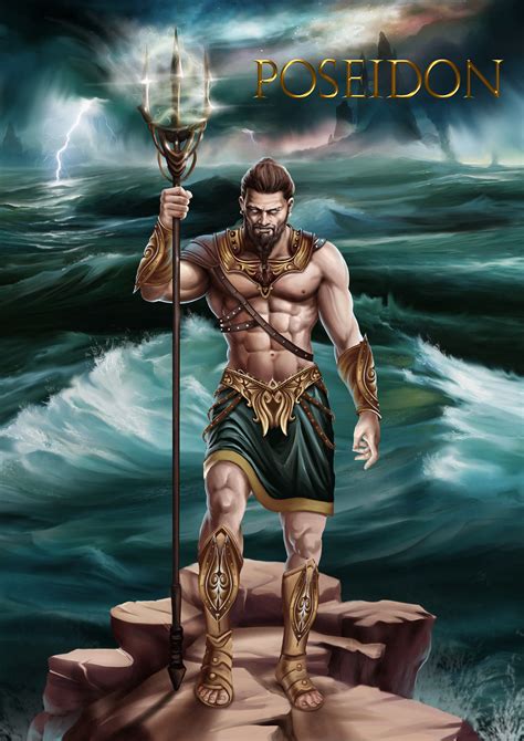 ArtStation - Poseidon