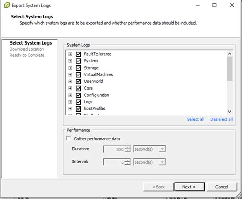 Esxi Logs1 VCallaway