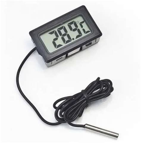 LCD Digital Thermometer At Piece Liquid Crystal Display Thermometer In Ahmedabad ID
