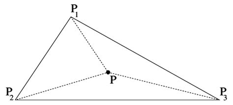 12 Interpolation Dans Un Triangle Quelconque Download Scientific