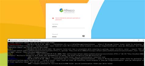 Alfresco Digital Workspace Login Issue Alfresco Hub