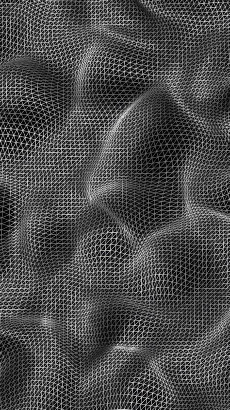 Organic Forms Abstract Motion Background Abstract Plexus Nodes And Connections Form Network