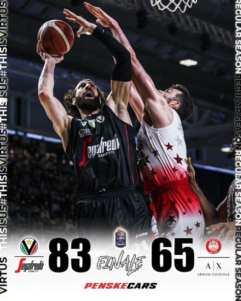 თორნიკე შენგელიას 10 ქულა და ვირტუსის გამარჯვება მთავარ კონკურენტთან