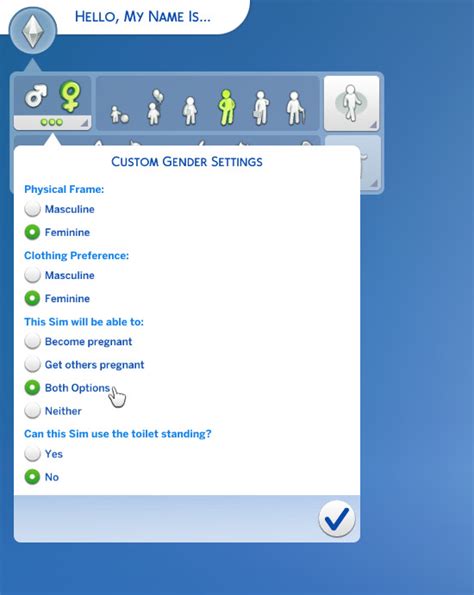 Both Options Pregnancy Mod Intersex Mod Wickedwhims On Tumblr