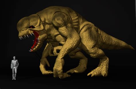 🗺️ D Rex Distortus Rex Jurassic World Rebirth・archivo Stl Para