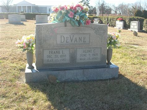 Aline Ann Cross Devane 1903 1980 Monumento Find A Grave