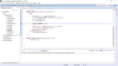 Creating And Using A Javafx Combobox
