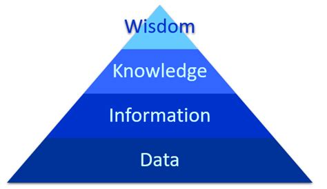 Knowledge Hierarchy The Peak Performance Center