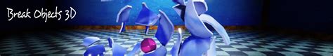 Break Objects 3d By Capericonic