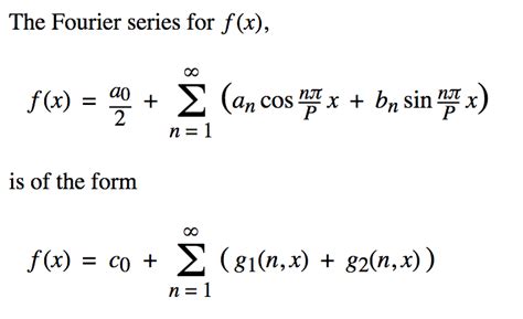 Solved Problem 5 Expand The Following Function In A