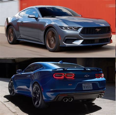 Camaro Vs Mustang Official Meet The Brand New Ford Mustang Top Gear