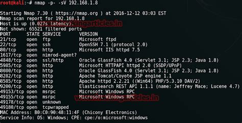 Ftp Service Exploitation In Metasploitable 3 Hacking Articles