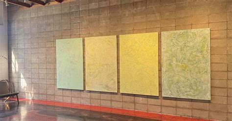 Bernard Trainor Landscape Architect Turns Abstract Painte Arts