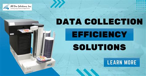 Exploring Benefits Automated Data Collection And Offline Storage Solutions All Pro Solutions Inc