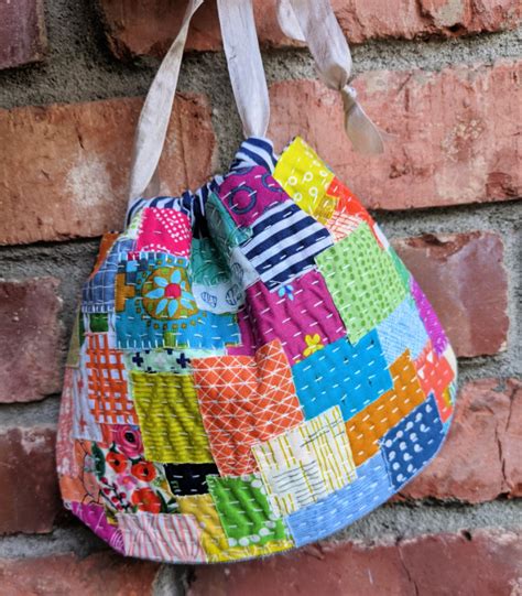 A Quilters Table Patchwork Sashiko