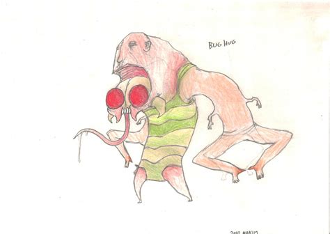 Bug Hug By Messypapercut On Deviantart