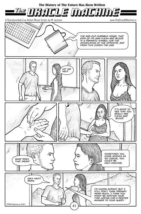 Influences The Oracle Machine Graphic Novel And Movie Project