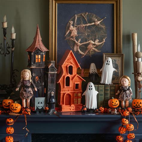 Vintage Halloween Decorations 44 Classic And Nostalgic Decor Ideas