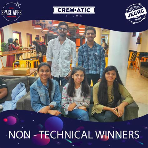 jecrc university on twitter another feat achieved by jecrc s team hackoverflow at nasa space