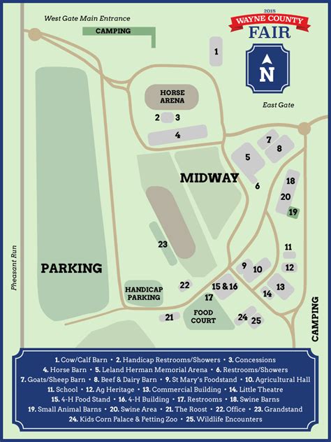 Location Wayne County Fair