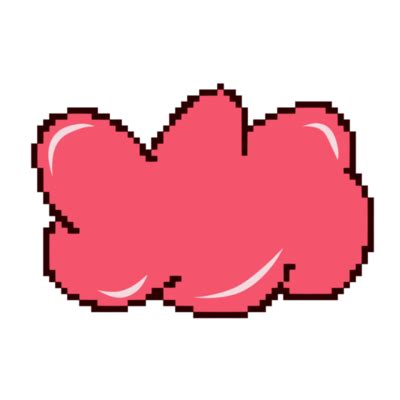 Pixel Cloud PNGs For Free Download