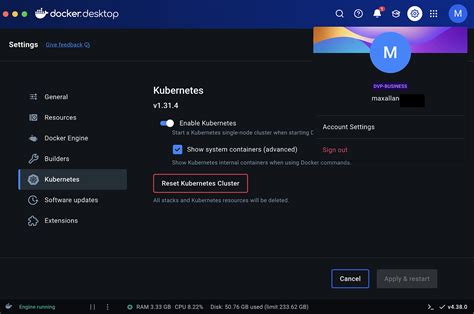 How To Enable Multi Node Kubernetes Kind Docker Desktop Docker Community Forums
