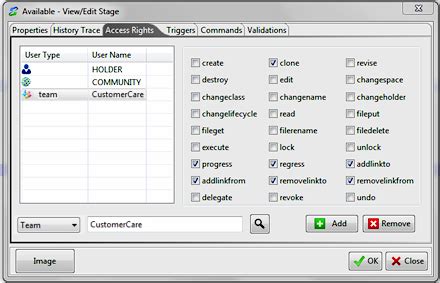 OBEROn Tutorial How Control The Object Instance Behaviour With A