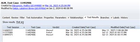 Solved How To Export Test Result Tab Data From Testcase Ptc Community