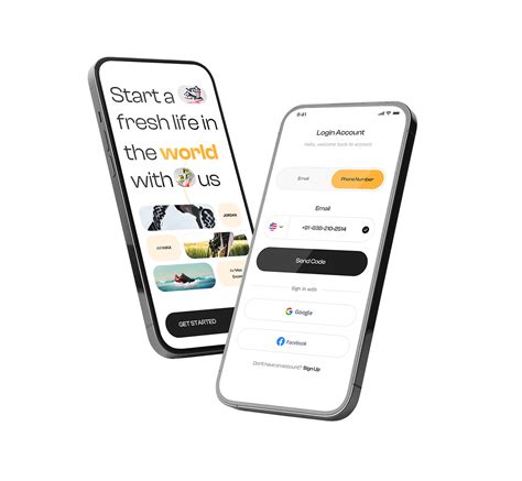 Ecommerce Mobile App Ui Kits Design I Online Store Behance