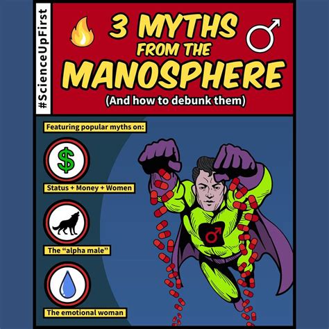 3 Myths From The Manosphere Scienceupfirst