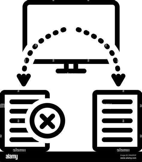 Icon For Reassign Transition Stock Vector Image And Art Alamy