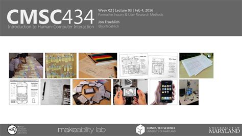 Pdf Powerpoint Presentationhuman Computer Interaction Laboratory Cmsc434 Introduction To