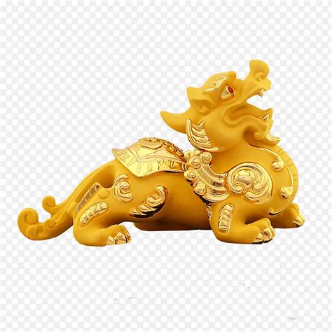 金貔貅摆件PNG图片素材下载 图片编号9930467 PNG素材网