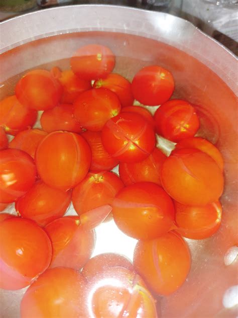 토마토마리네이드 만들기