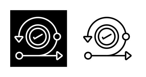 Iteration Vector Icon 39282026 Vector Art At Vecteezy