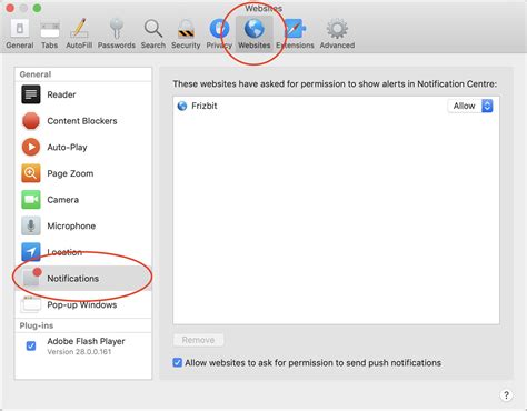 How To Turn Off Safari Notifications Robots Net