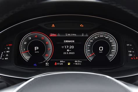 【奥迪a6l改款 55 Tfsi Quattro 尊享动感型仪表盘图片 汽车图片大全】 易车