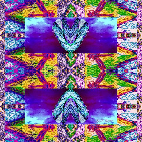 Psychedelic And Groovy Dragonfly Mixed Media By Kimberlee Baxter Fine