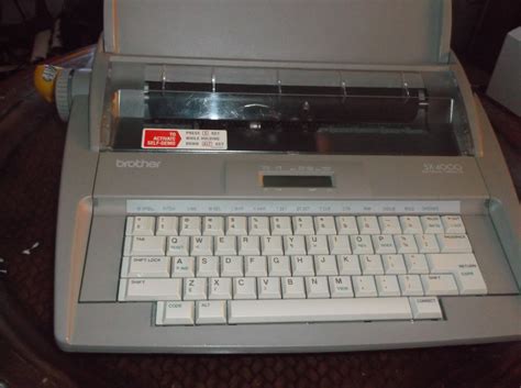 Brother Word Processor For Sale Only 4 Left At 70