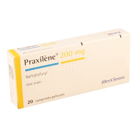 პრაქსილენი 200მგ 20ტ ავერსი