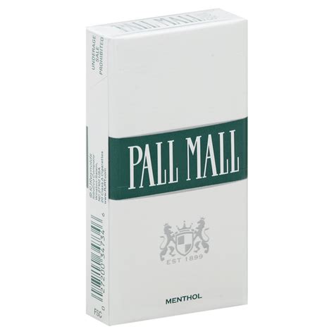 Pall Mall Menthol White 100s Hy Vee Aisles Online Grocery Shopping