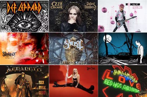 The Highest Charting Rock Metal Albums Of 2022