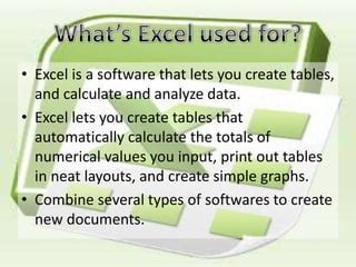 Excel PPT