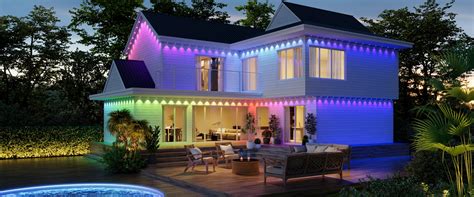 Govee Permanent Outdoor Lights Pro 100ft With 60 Lights Govee