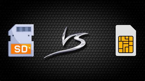 SIM Card Vs SD Card Whats The Difference