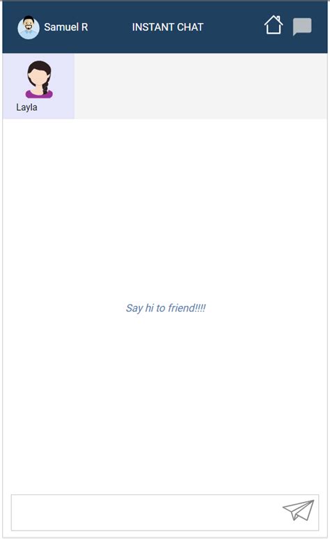 GitHub Abhilash A S AngularLiveChatApp