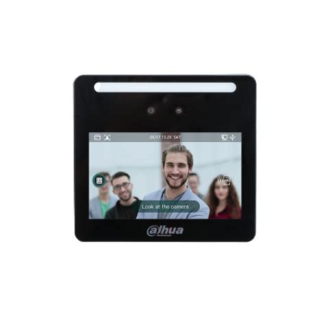 Dahua Standalone Face Recognition And Time Attendance Terminal Stdn Ict