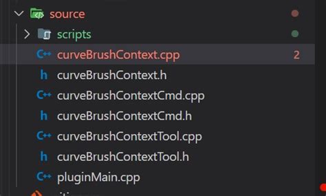 Maya Curvebrush 笔刷开发 智伤帝的个人博客