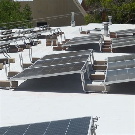 solar array support design buildings consulting group