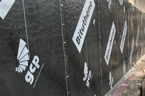 Hdpe Waterproof Membrane With Bituthene® 4000 Adhesive Properties Proventuss